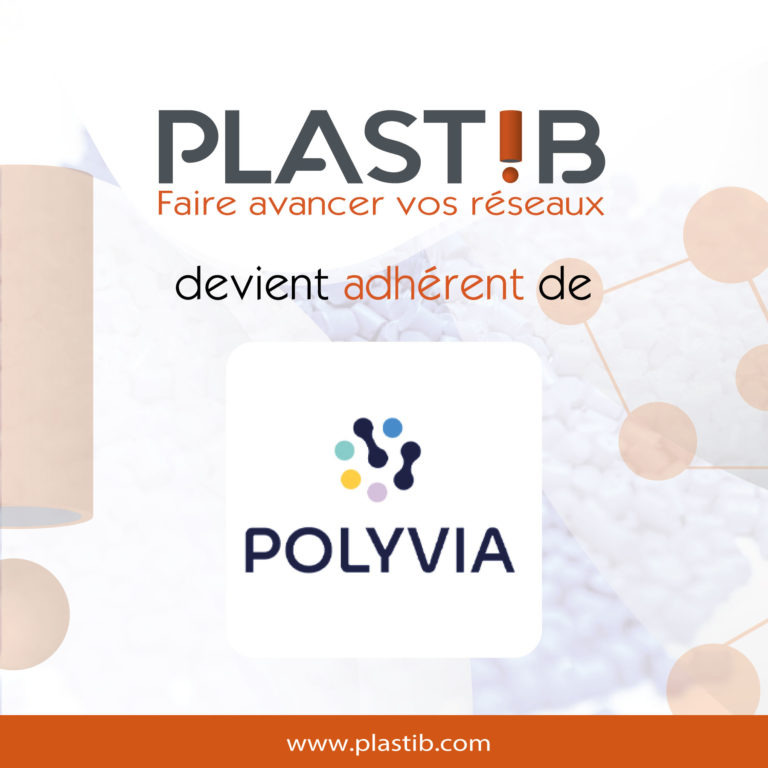Nous sommes fiers d’être, depuis début mars, adhérents de POLYVIA ...